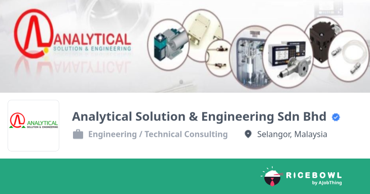 Working at Analytical Solution & Engineering Sdn Bhd - Company Profile ...