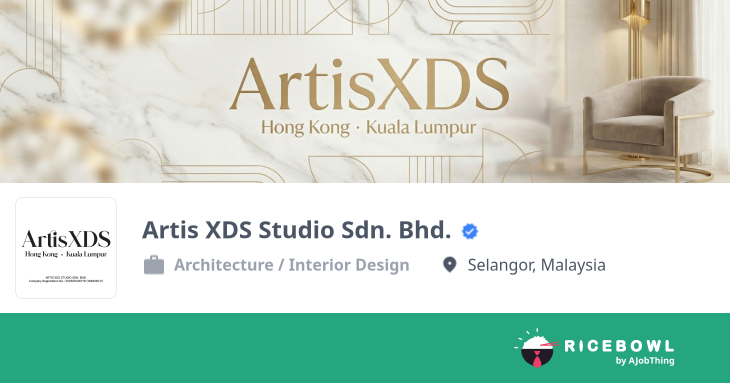 Working at Artis XDS Studio Sdn. Bhd. - Company Profile & Information ...
