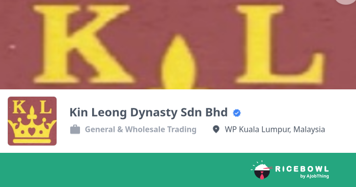 Working at Kin Leong Dynasty Sdn Bhd - Company Profile & Information ...