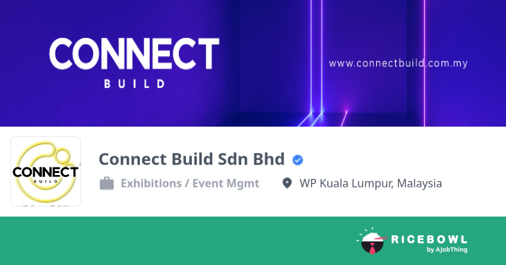 Working at Connect Build Sdn Bhd - Company Profile & Information ...