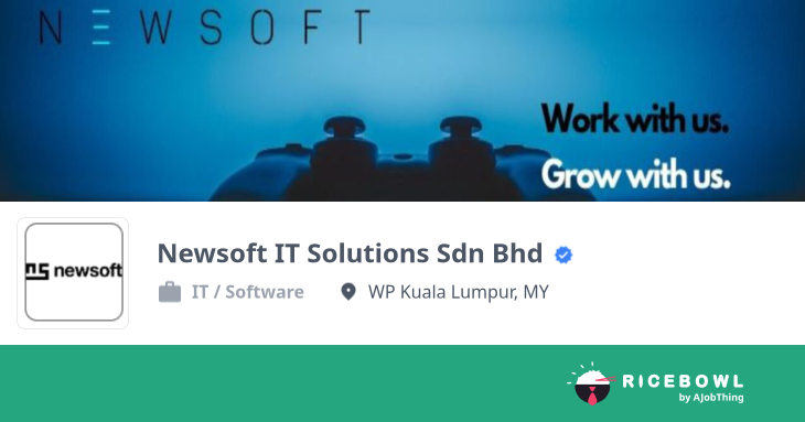 Working at Newsoft IT Solutions Sdn Bhd - Company Profile & Information ...