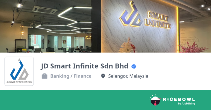 JD Smart Infinite Sdn Bhd 公司简介- 找工作, 找铁饭网