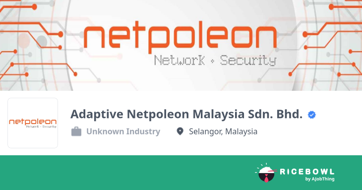 Working at Adaptive Netpoleon Malaysia Sdn. Bhd. - Company Profile ...