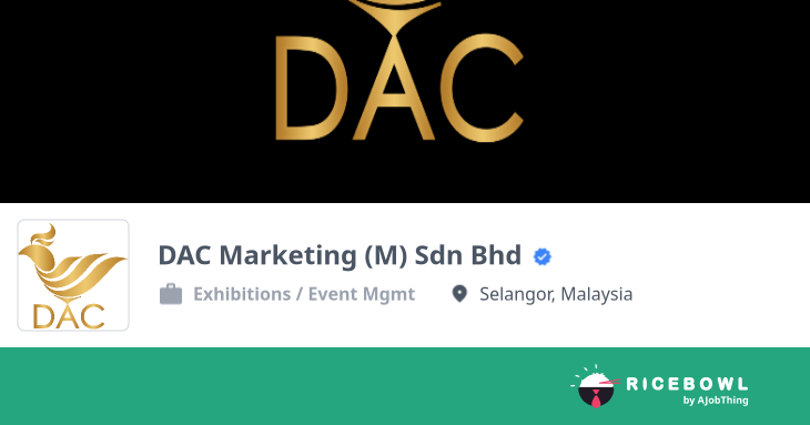Working at DAC Marketing (M) Sdn Bhd - Company Profile & Information ...