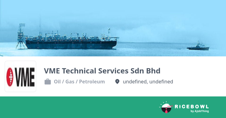 Working at VME Technical Services Sdn Bhd - Company Profile ...