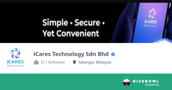 Working at iCares Technology Sdn Bhd - Company Profile & Information ...