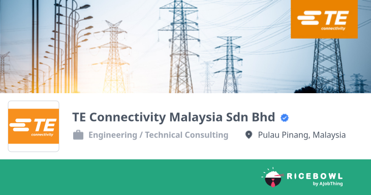 Working at TE Connectivity Malaysia Sdn Bhd - Company Profile ...