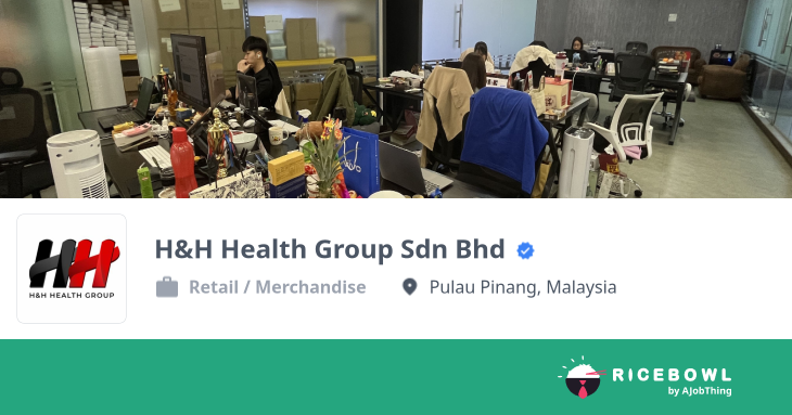 Working at H&H Health Group Sdn Bhd - Company Profile & Information ...
