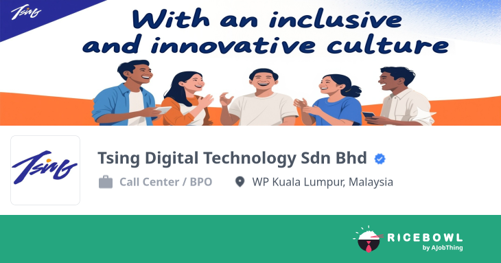 Working at Tsing Digital Technology Sdn Bhd - Company Profile ...
