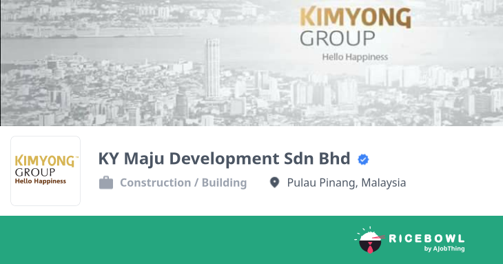 Working at KY Maju Development Sdn Bhd - Company Profile & Information ...
