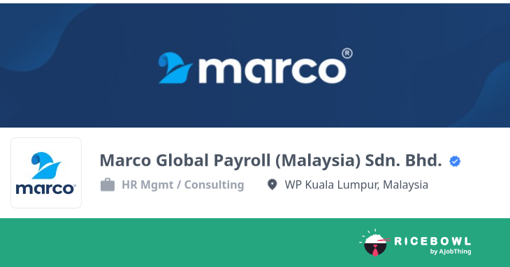 Working at Marco Global Payroll (Malaysia) Sdn. Bhd. - Company Profile ...