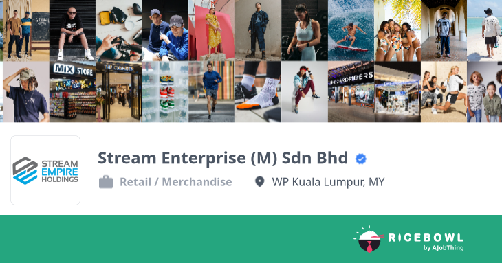 Working at Stream Enterprise (M) Sdn Bhd - Company Profile ...