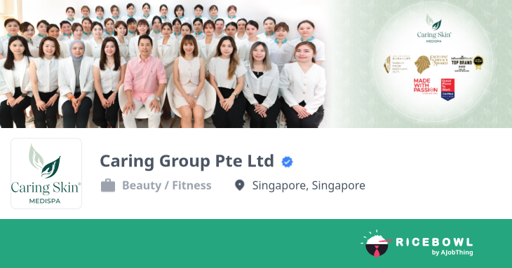 Working at Caring Group Pte Ltd - Company Profile & Information ...