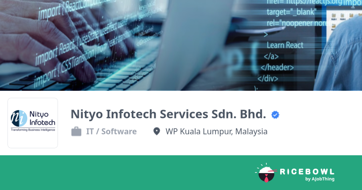 Nityo Infotech Services Sdn. Bhd. 公司简介- 找工作, 找铁饭网