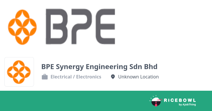 Working at BPE Synergy Engineering Sdn Bhd - Company Profile ...