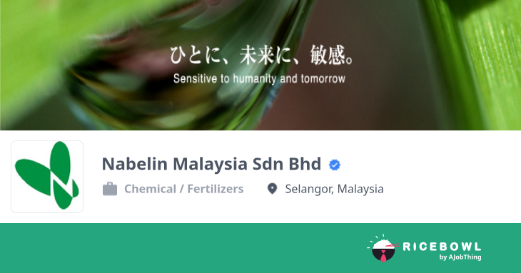Working at Nabelin Malaysia Sdn Bhd - Company Profile & Information ...