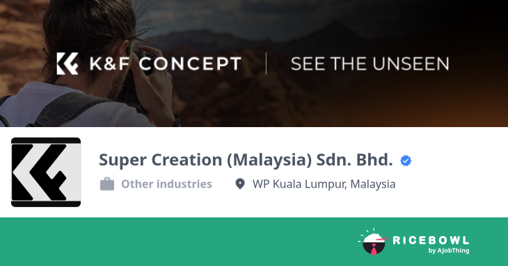 Working at Super Creation (Malaysia) Sdn. Bhd. - Company Profile ...