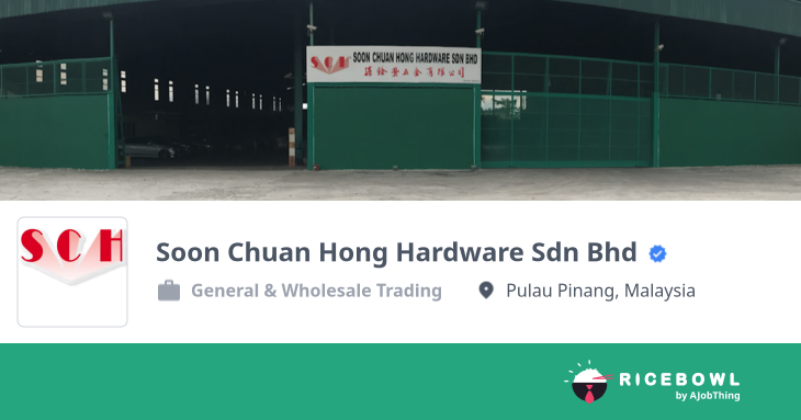 Working at Soon Chuan Hong Hardware Sdn Bhd - Company Profile ...
