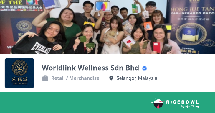 Working at Worldlink Wellness Sdn Bhd - Company Profile & Information ...
