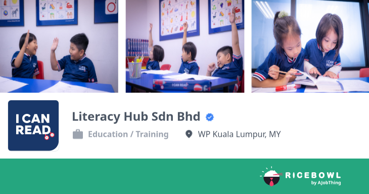 Working at Literacy Hub Sdn Bhd - Company Profile & Information ...