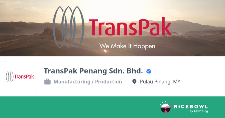 Working at TransPak Penang Sdn. Bhd. - Company Profile & Information ...