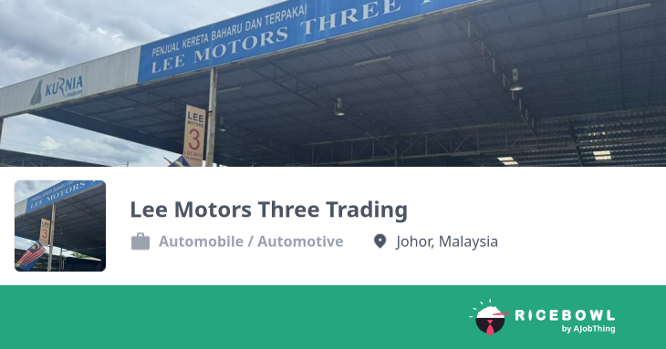 Lee Motors Three Trading Salaries - Average Pay in Oct