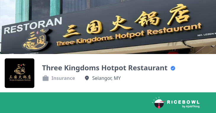 Working at Three Kingdoms Hotpot Restaurant - Company Profile ...