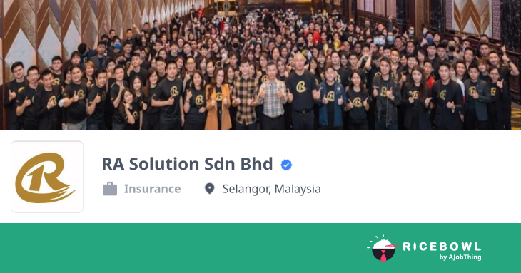 Working at RA Solution Sdn Bhd - Company Profile & Information ...