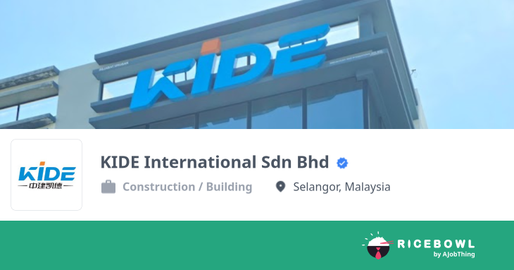Working at KIDE International Sdn Bhd - Company Profile & Information ...