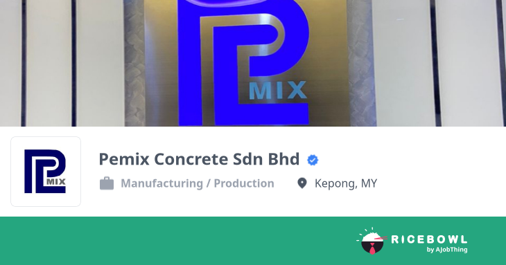 Working at Pemix Concrete Sdn Bhd - Company Profile & Information ...