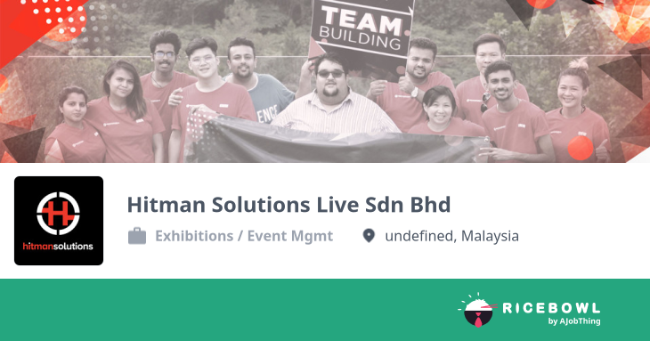Working at Hitman Solutions Live Sdn Bhd - Company Profile ...