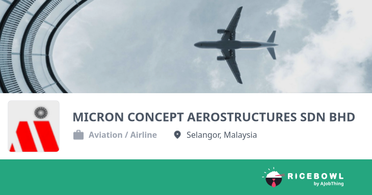Working at MICRON CONCEPT AEROSTRUCTURES SDN BHD - Company Profile ...