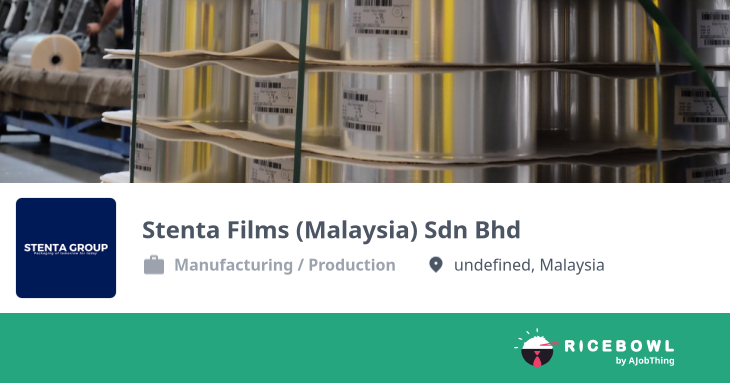 Working at Stenta Films (Malaysia) Sdn Bhd - Company Profile ...