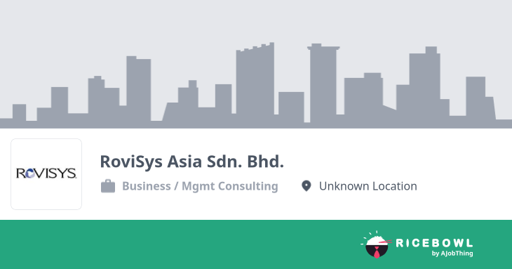 Working at RoviSys Asia Sdn. Bhd. - Company Profile & Information ...
