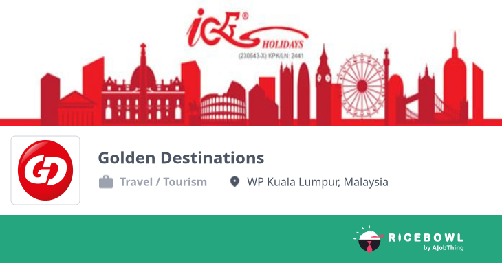 Working at Golden Destinations - Company Profile & Information ...