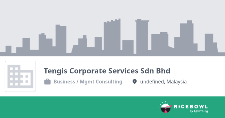 Working at Tengis Corporate Services Sdn Bhd - Company Profile ...