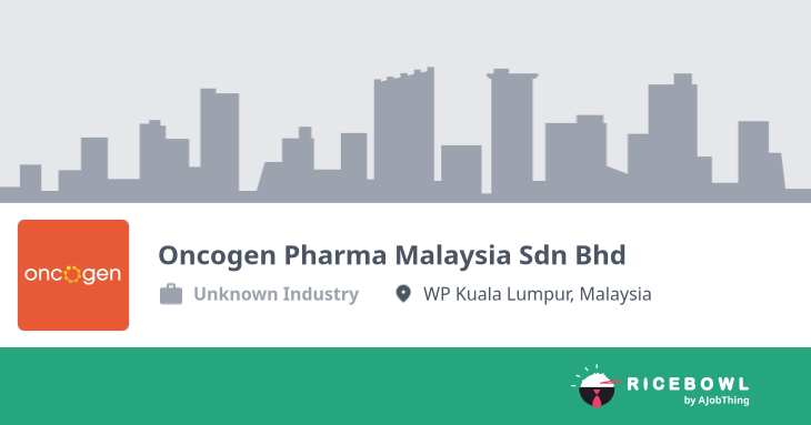 Working at Oncogen Pharma Malaysia Sdn Bhd - Company Profile ...