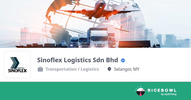 Sinoflex Logistics Sdn Bhd Salaries - Average Pay in May