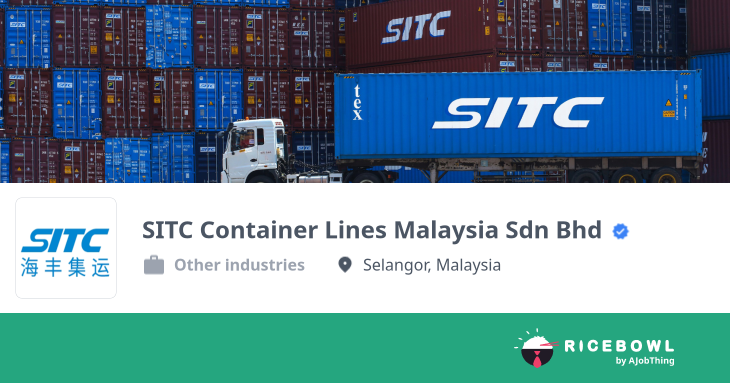 Working at SITC Container Lines Malaysia Sdn Bhd - Company Profile ...