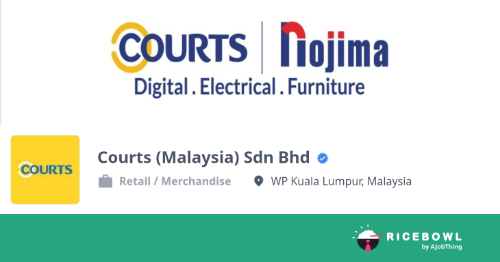 Working at Courts (Malaysia) Sdn Bhd - Company Profile & Information ...