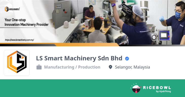 Working at LS Smart Machinery Sdn Bhd - Company Profile & Information ...