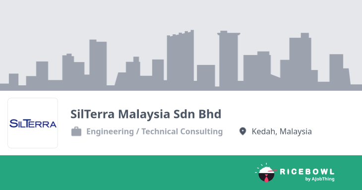 Working at SilTerra Malaysia Sdn Bhd - Company Profile & Information ...