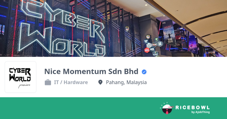 Working at Nice Momentum Sdn Bhd - Company Profile & Information ...