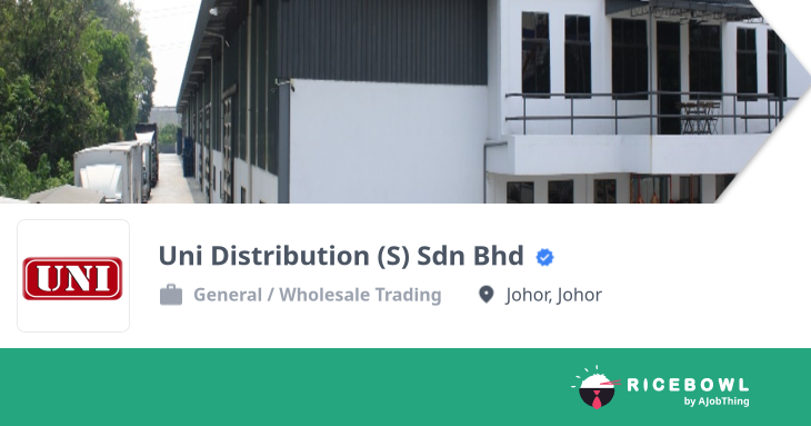 Working at Uni Distribution (S) Sdn Bhd - Company Profile & Information ...
