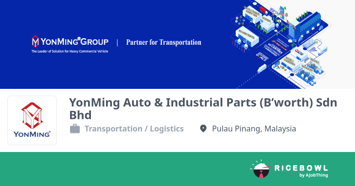 YonMing Auto & Industrial Parts (B’worth) Sdn Bhd Salaries - Average ...