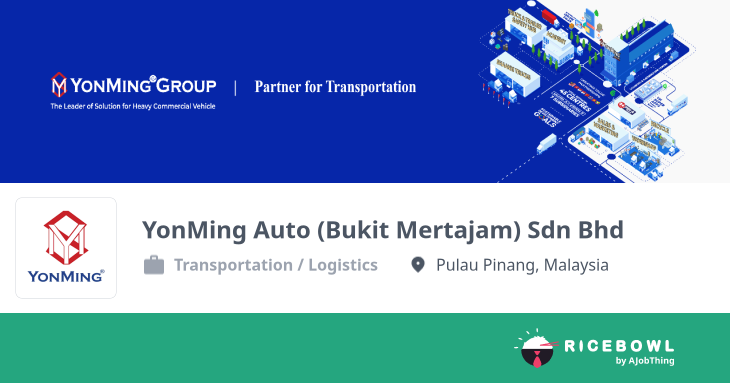 Working at YonMing Auto (Bukit Mertajam) Sdn Bhd - Company Profile ...