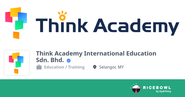 Working at Think Academy International Education Sdn. Bhd. - Company ...