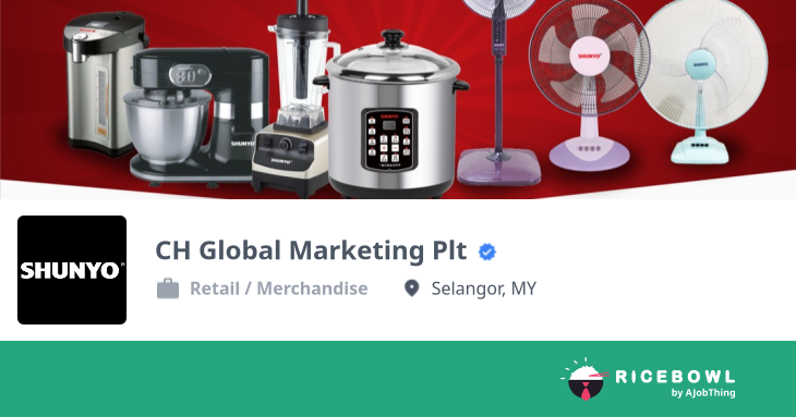 Working at CH Global Marketing Plt - Company Profile & Information ...