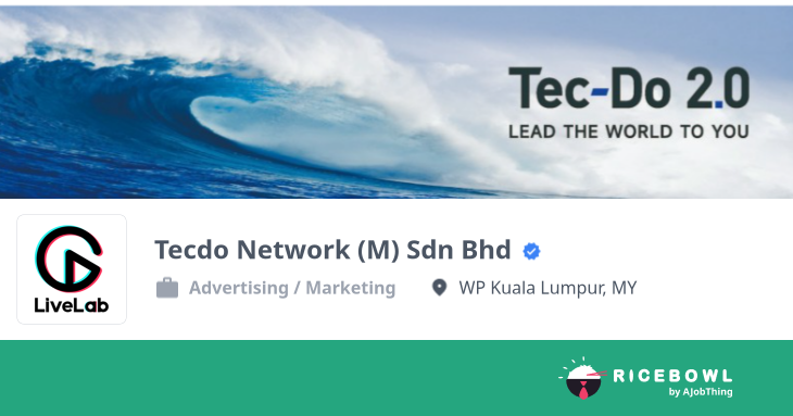 Tecdo Network (M) Sdn Bhd Salaries - Average Pay in Apr