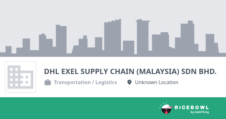 Working at DHL EXEL SUPPLY CHAIN (MALAYSIA) SDN BHD. - Company Profile ...